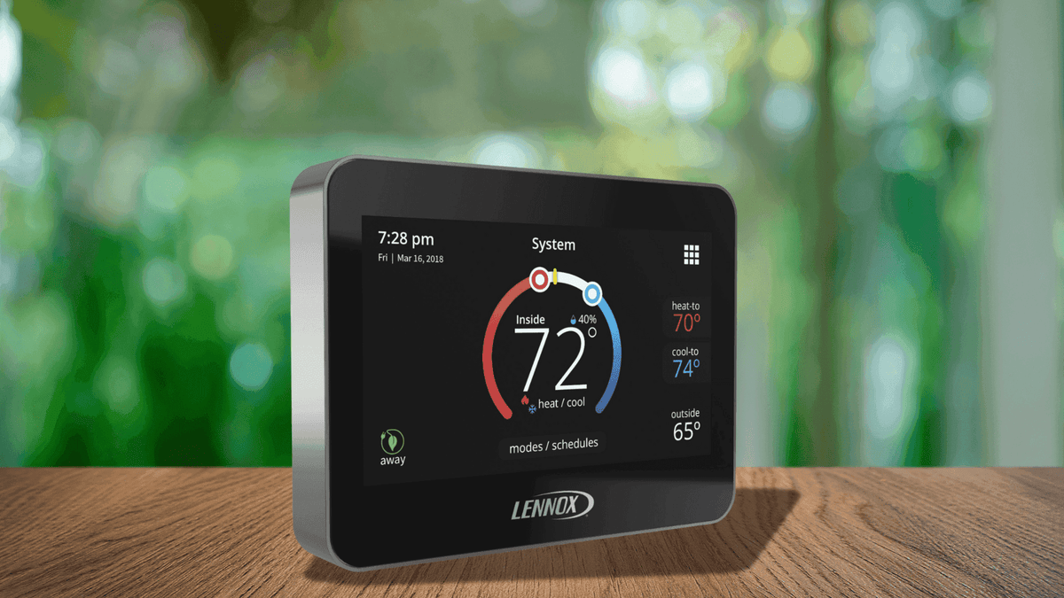 Lennox iComfort M30 Smart Universal Programmable Thermostat